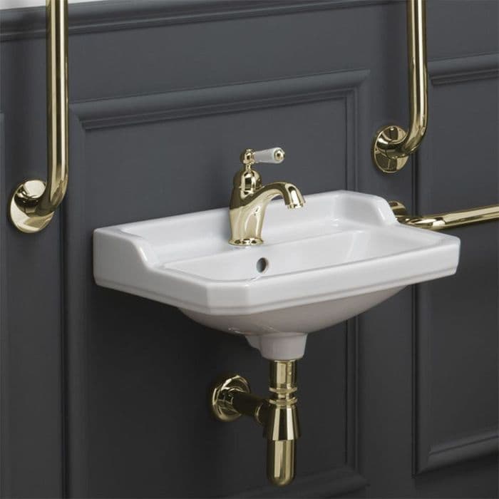 Healey & Lord Washroom Collection Classic Doc M Disabled Back to Wall ...