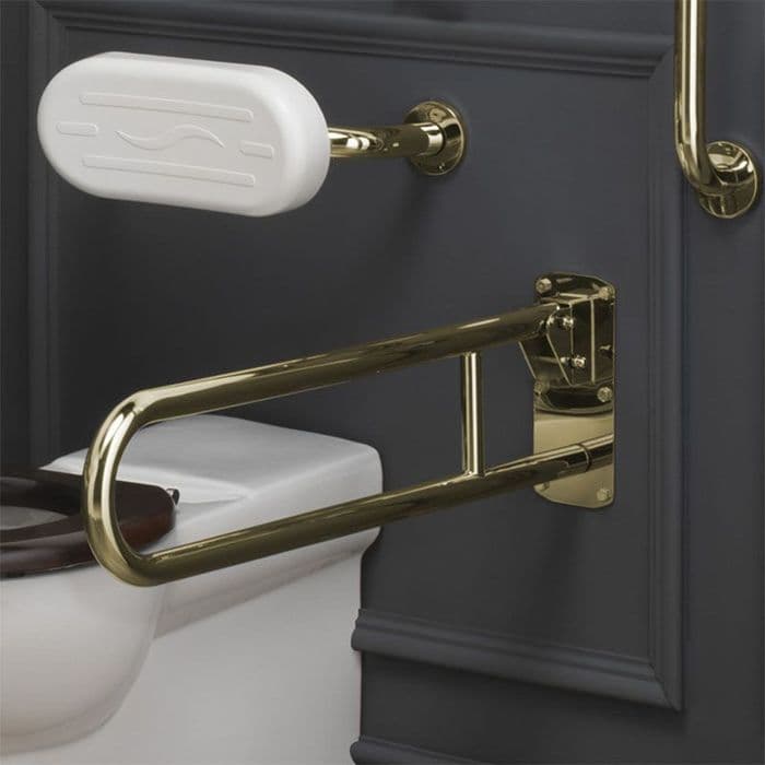 Healey & Lord Washroom Collection Classic Doc M Disabled Back to Wall ...