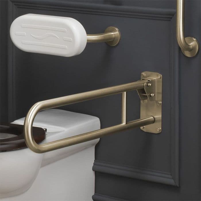 Healey & Lord Washroom Collection Classic Doc M Disabled Back to Wall ...