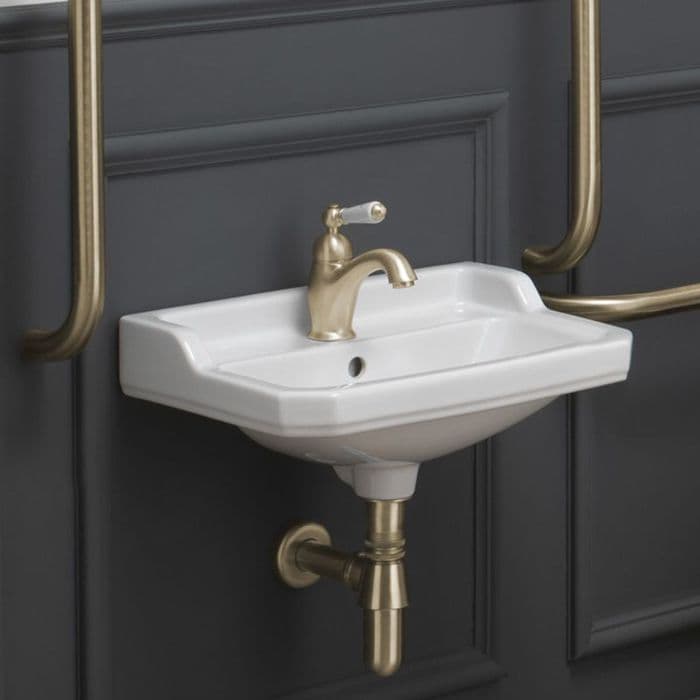 Healey & Lord Washroom Collection Classic Doc M Disabled Roseless Back ...