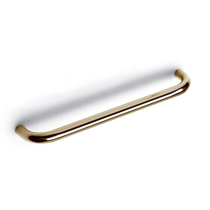 HL0-560BR Classic Disabled Roseless Shower Grab Rail Kit - Polished Brass