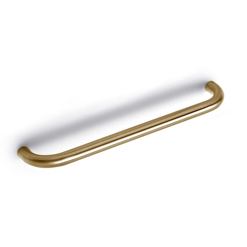 HL0-560SB CLASSIC Disabled Roseless SHOWER GRAB RAIL KIT - Satin Brass