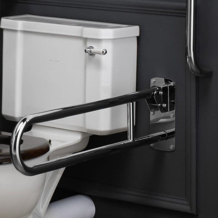 Healey & Lord Classic Doc M Disabled Roseless Close Coupled Toilet Pack ...