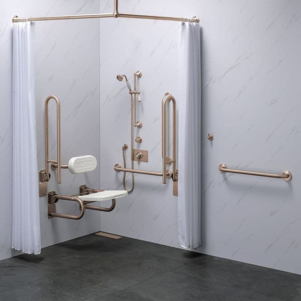 Classic DOC M / DDA Disabled Shower Pack & Adjustable Shower Head ...