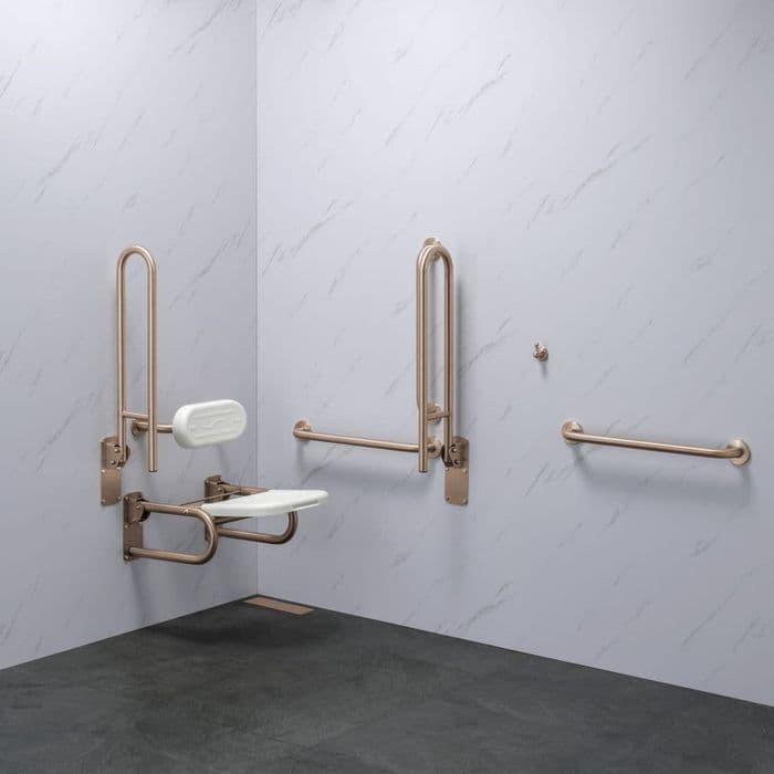 Classic DOC M / DDA Disabled Shower Pack - Classic Copper