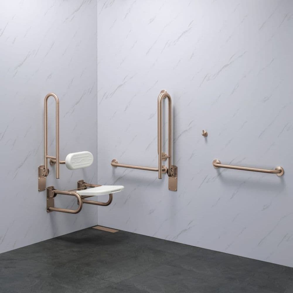Classic DOC M / DDA Disabled Shower Pack - Classic Copper