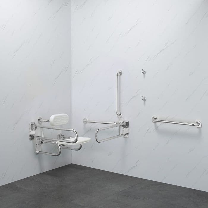 CLASSIC DOC M DISABLED CHANGING ROOM PACK- CHROME