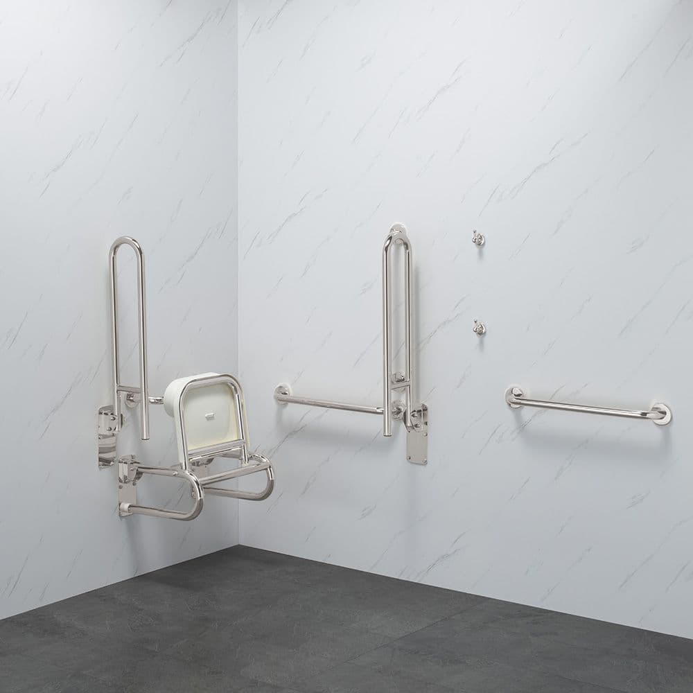 CLASSIC DOC M DISABLED CHANGING ROOM PACK- POLISHED NICKEL