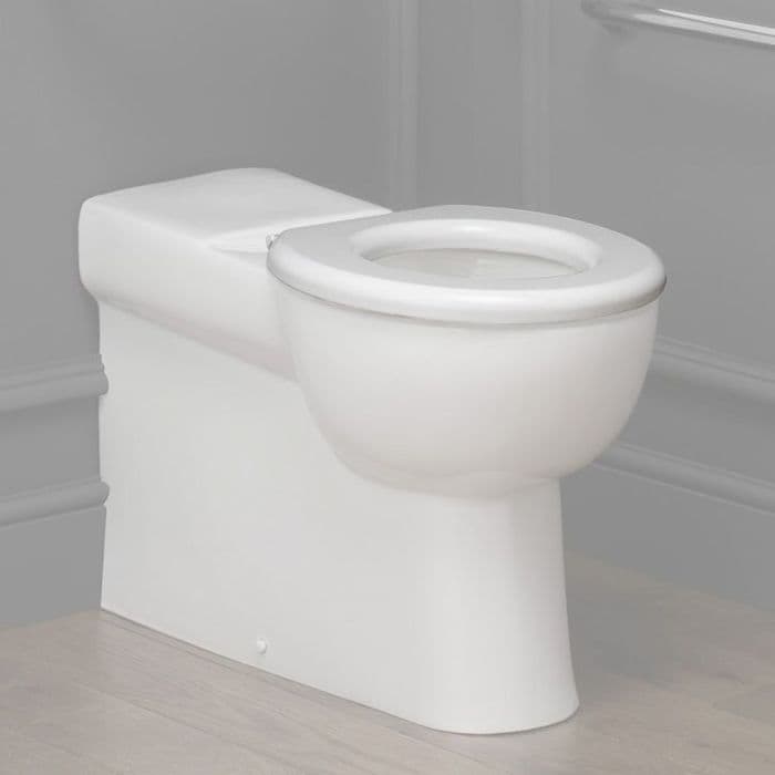 Classic Doc M White Toilet Seat