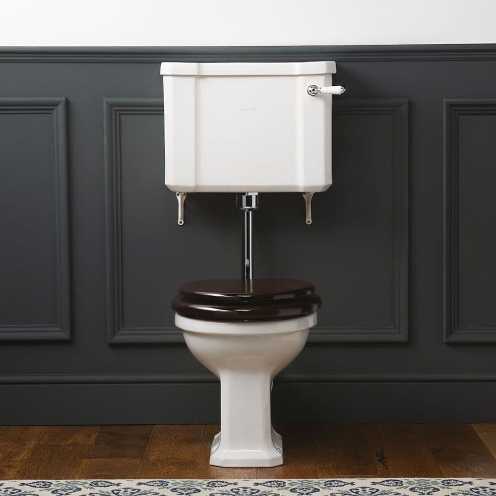 Classic Low Level Toilet by Healey & Lord