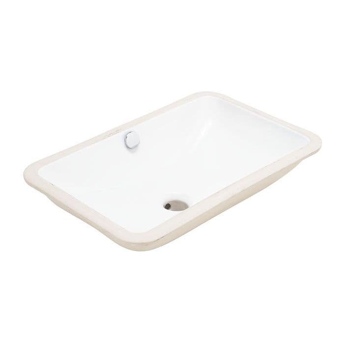 Healey & Lord Classic Collection Rectangular Undermounted Wash Basin