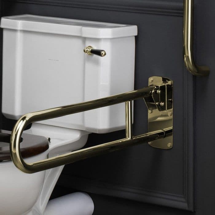 Healey & Lord Classic Doc M Disabled Roseless Close Coupled Toilet Pack ...
