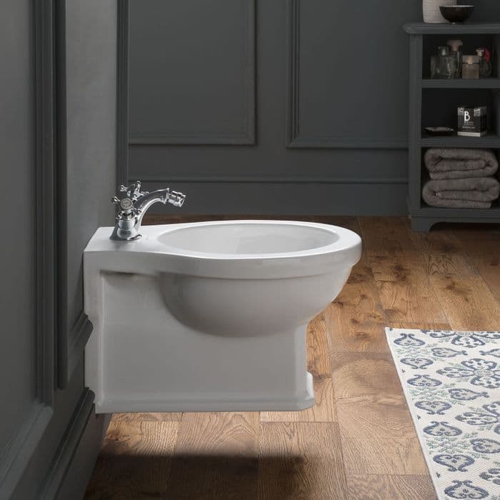Healey & Lord Classic Collection Wall-Hung Bidet