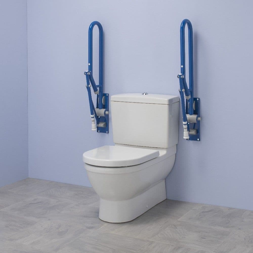 Close Coupled Bariatric WC Pack - Blue