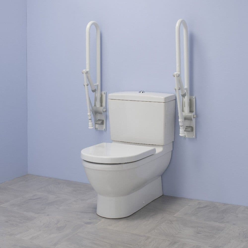 Close Coupled Bariatric WC Pack - White