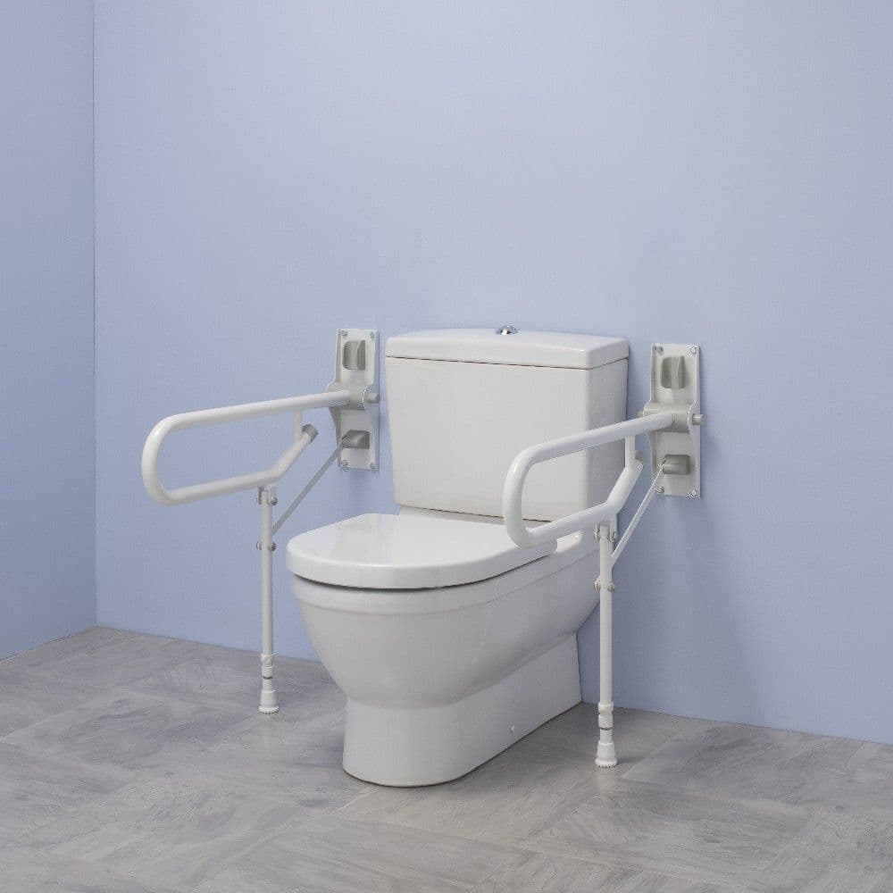 Close Coupled Bariatric WC Pack - White