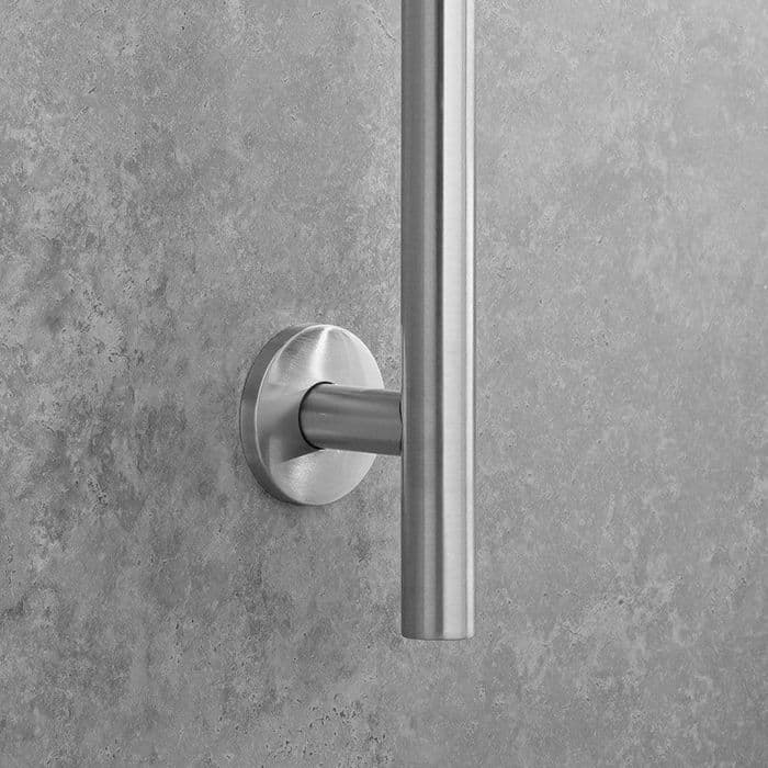 Contemporary Disabled Doc M Close-Coupled Toilet Pack - Brushed ...