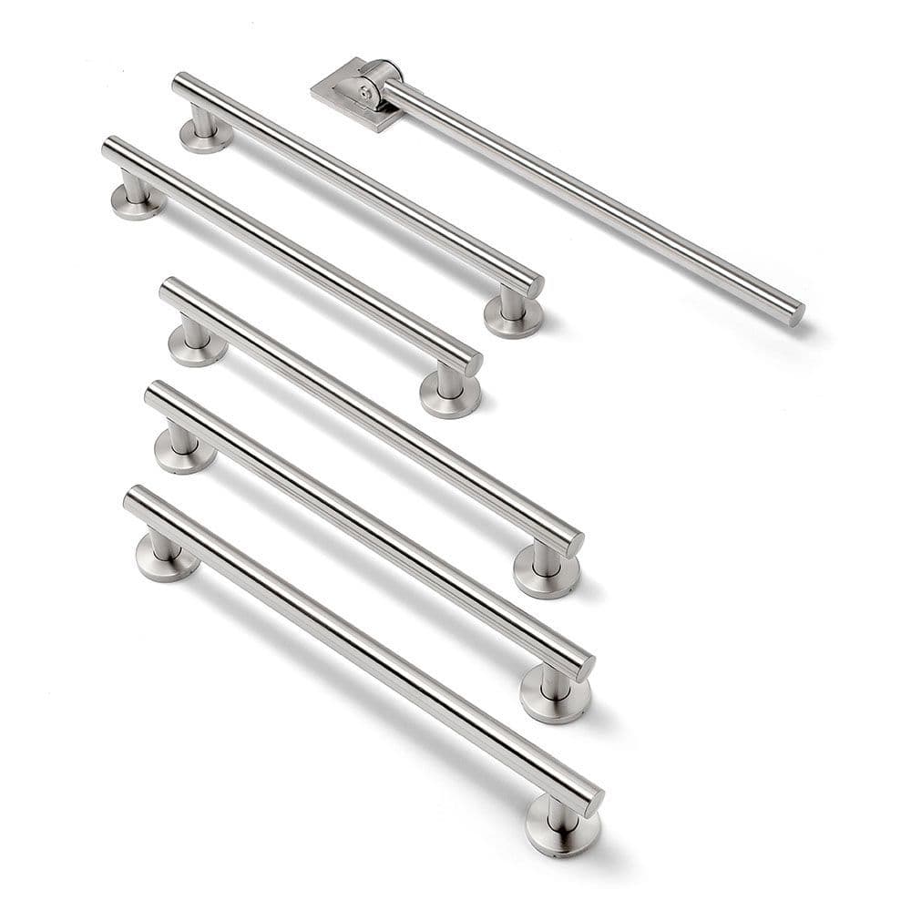 HL538 Contemporary Disabled Toilet Grab Rail Kit