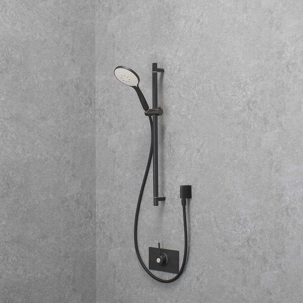 Deluxe Modern TMV3 Thermostatic Shower Valve & Adjustable Shower Head ...