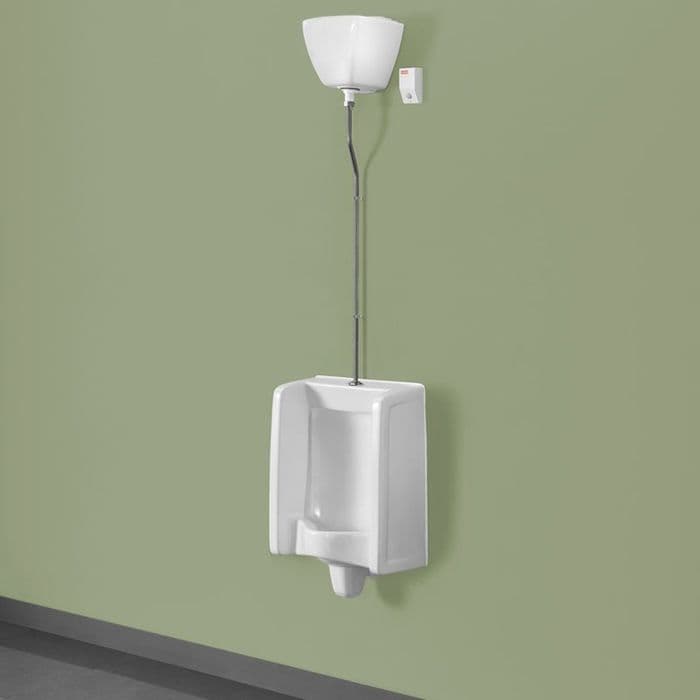 Florida Urinal With Exposed Cistern Flush Kit by Healey & Lord