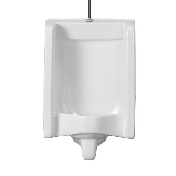 Top Inlet Ceramic Wall Mounted Urinal - Florida By Healey & Lord
