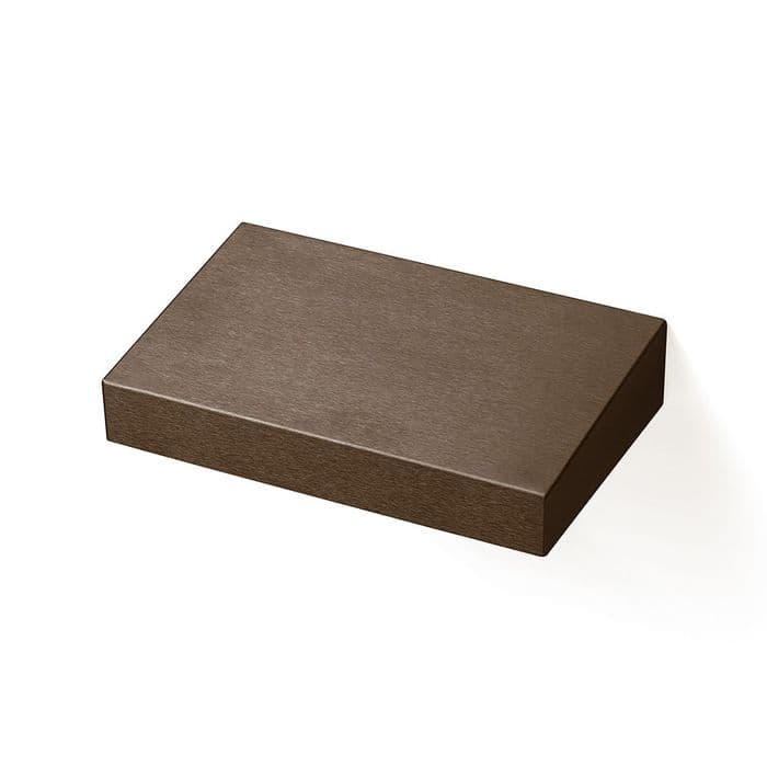 HL274 Doc M 250mm Brushed Bronze Colostomy Shelf