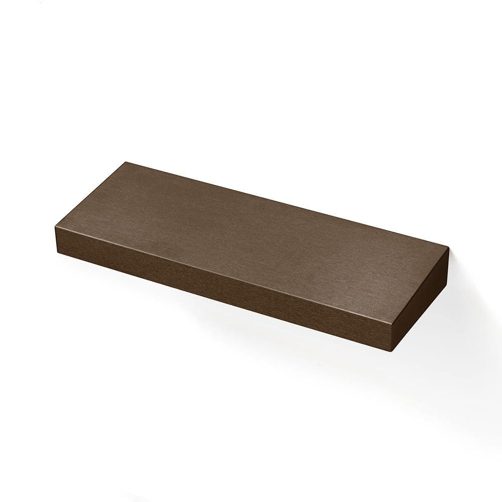 HL274 Doc M 400mm Brushed Bronze Colostomy Shelf