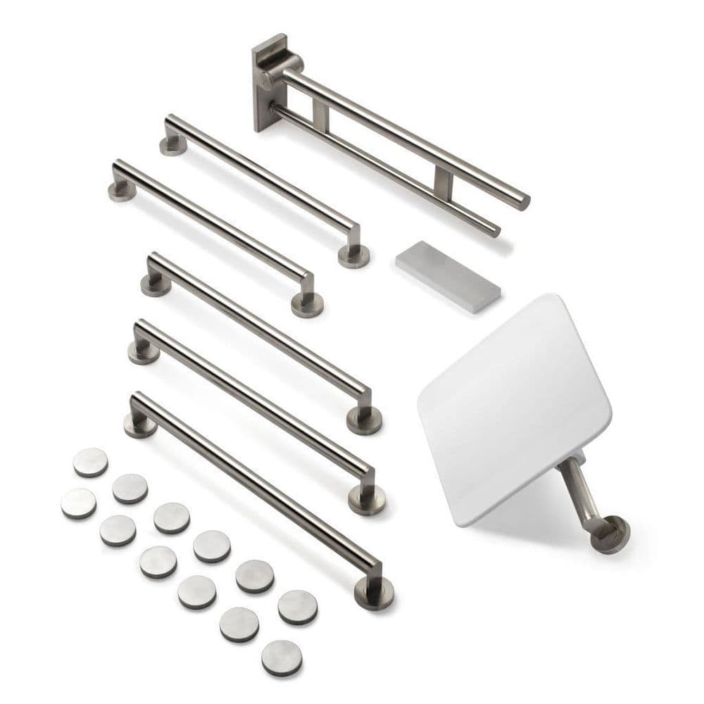Hotel & Care Removable DDA Collection Back to Wall / Wall Hung Rail ...
