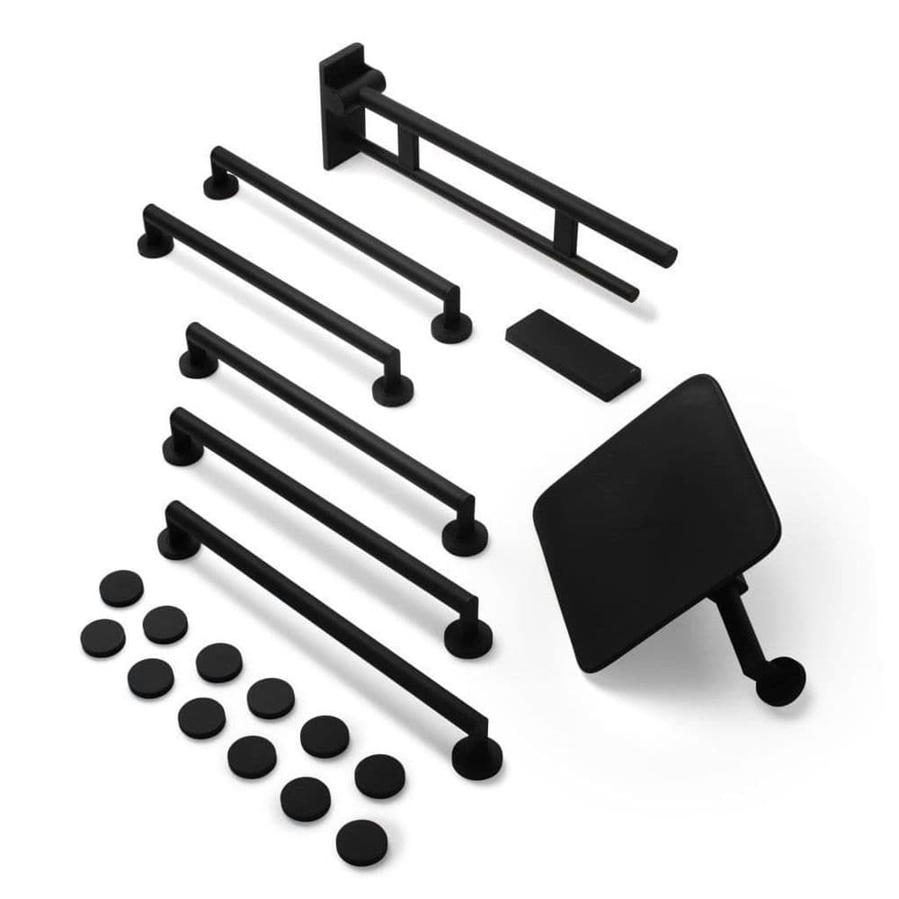 Hotel & Care Removable DDA Collection Back to Wall / Wall Hung Rail ...