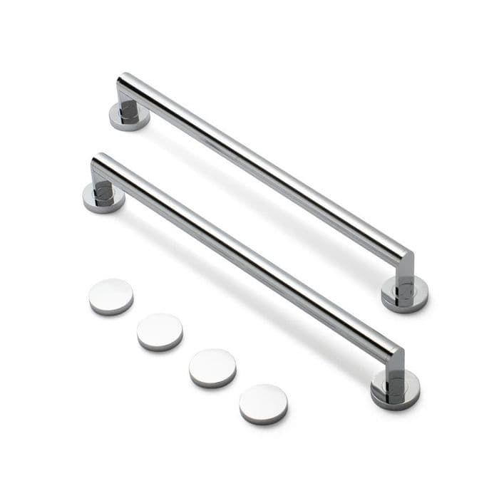 Hotel & Care Removable DDA Collection Basin Rail Pack in Chrome