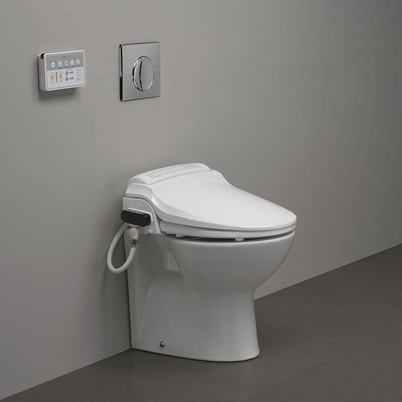 Indus Wash and Dry Back to Wall Toilet