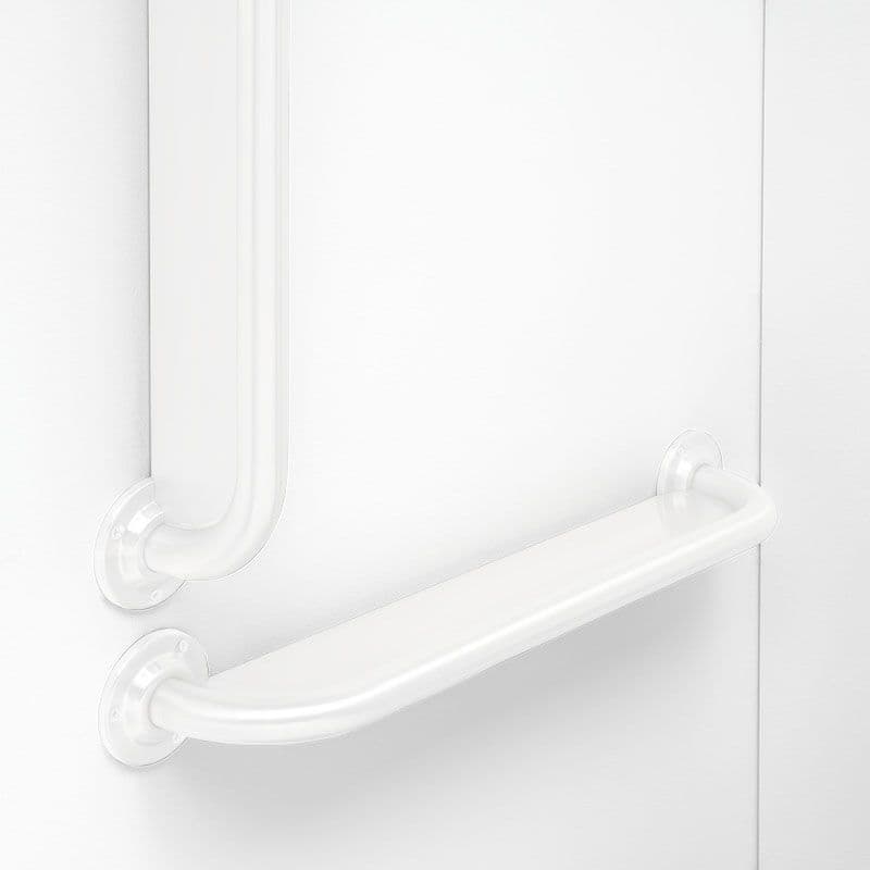 Ligature Resistant Disabled Toilet Grab Rail Kit with Removable Swing ...