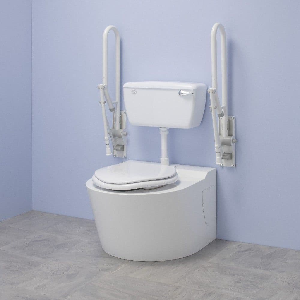 Low Level Bariatric Toilet Pack - White