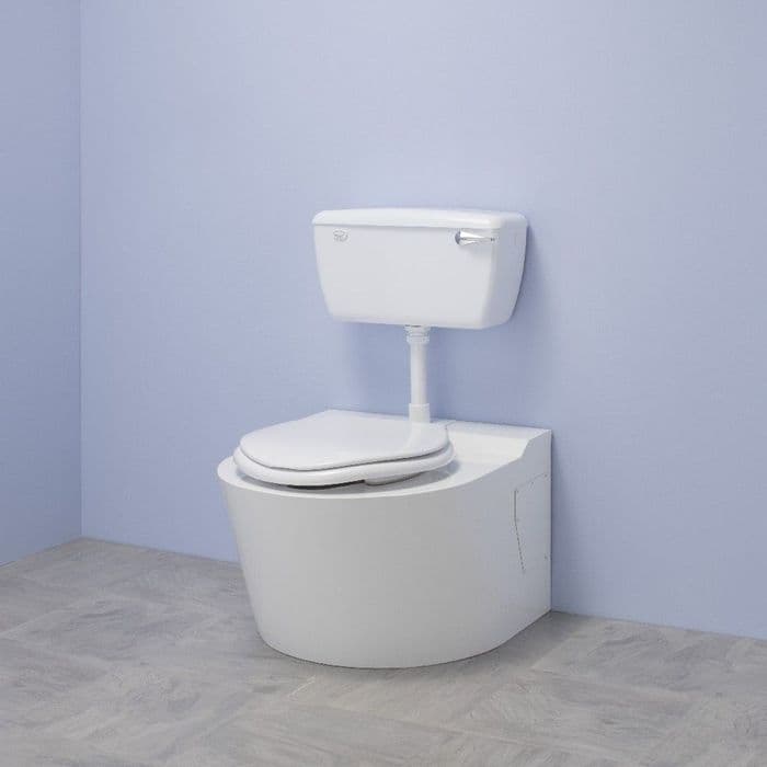 Low Level Bariatric WC and Cistern