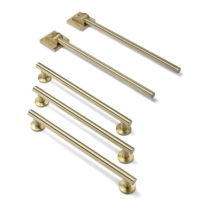 HL549 Luxury Disabled Shower Grab Rail Kit