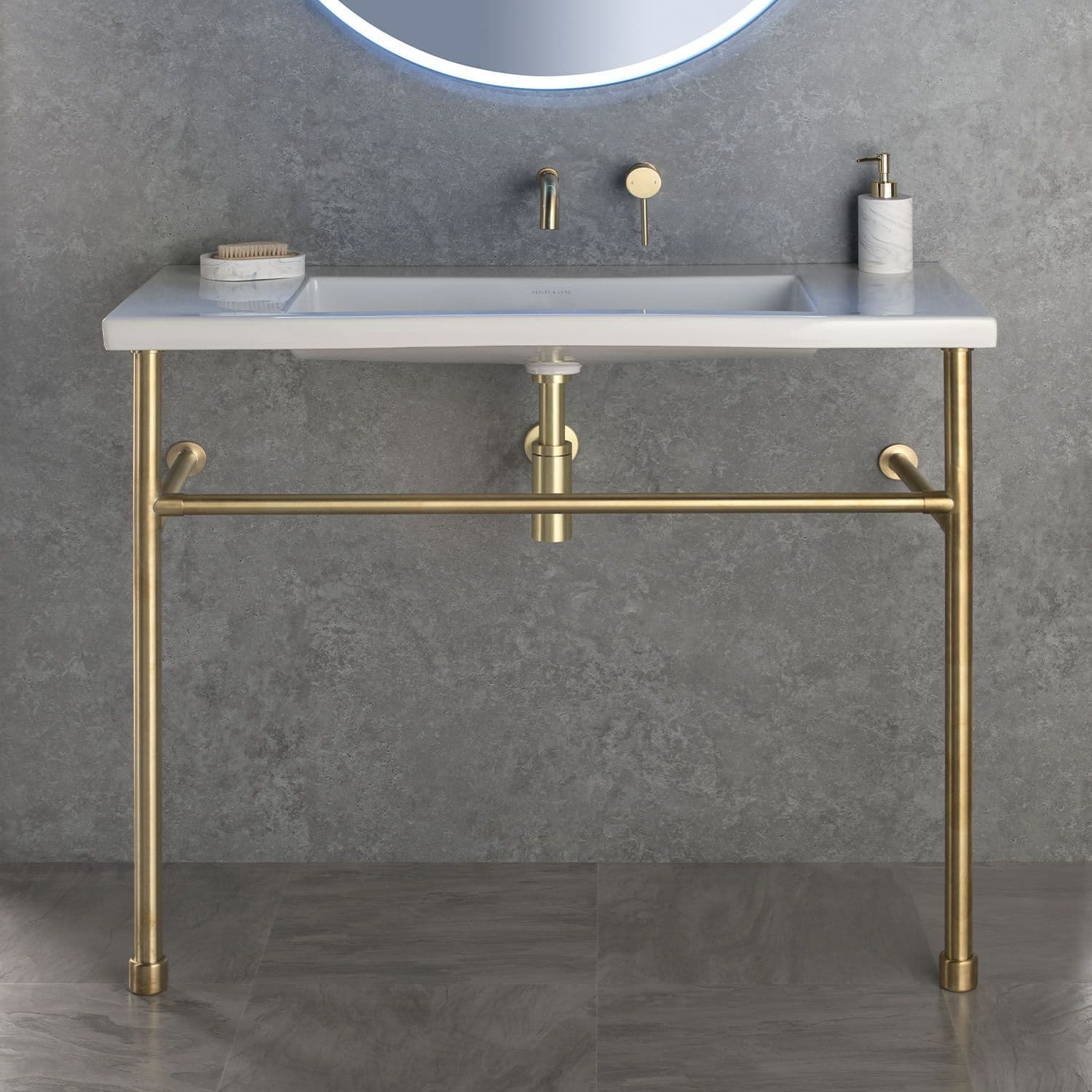 Antique Metal Wash Basin Old Norge Double Metal Wash Basin | Proxibid