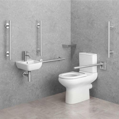 MODERN Collection Doc M Disabled Toilet Packs
