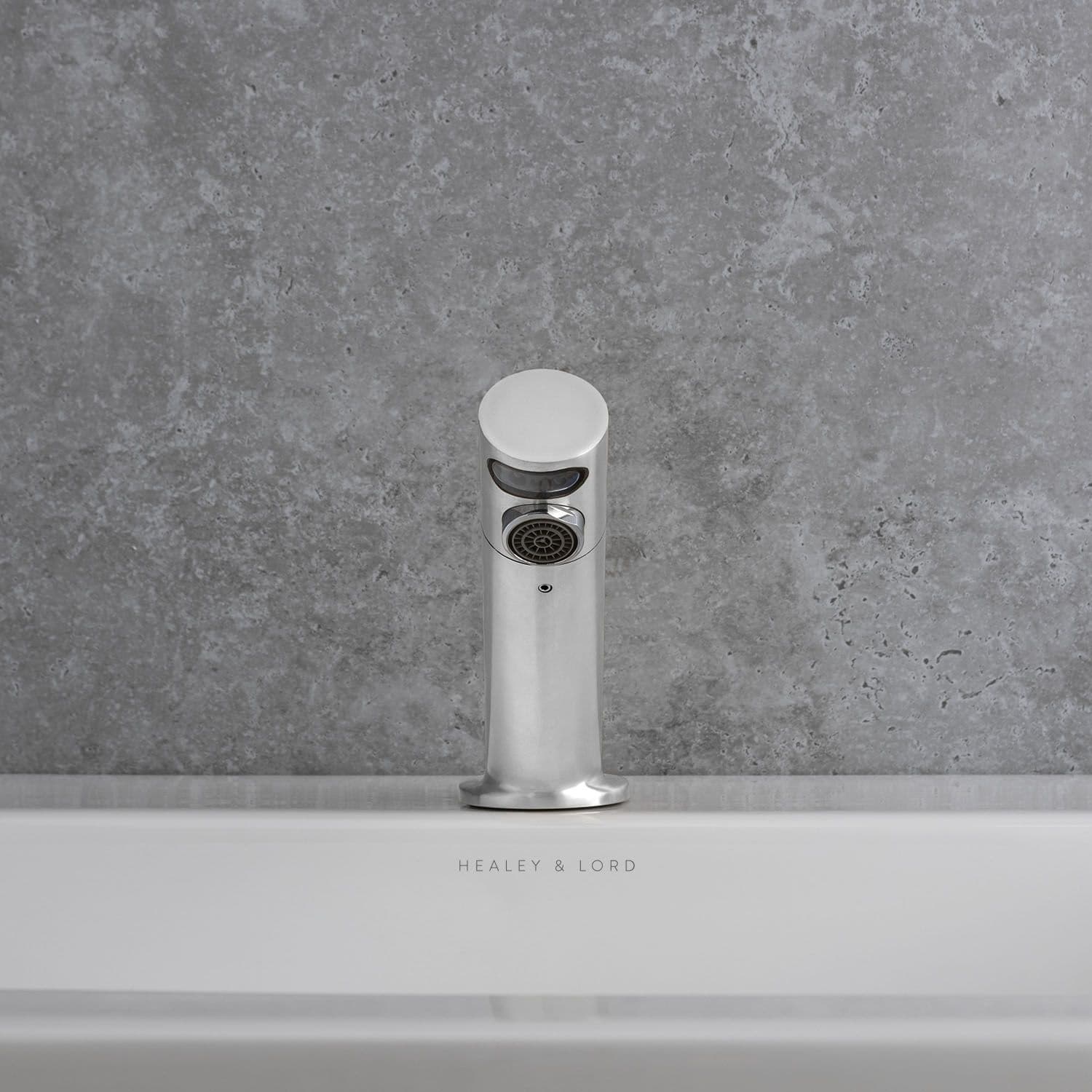 Healey & Lord Washroom Collection Deck-Mounted Modern No-Touch Basin Tap
