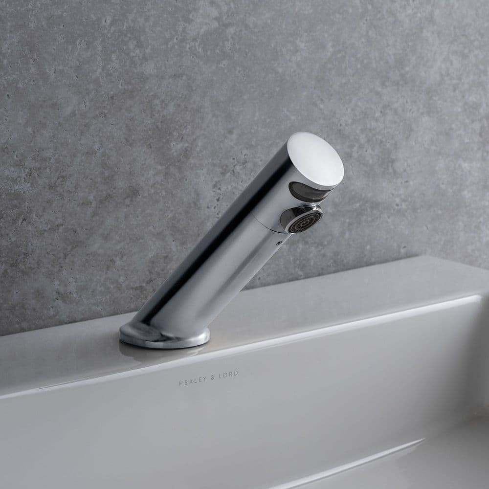 Healey & Lord Washroom Collection Deck-Mounted Modern No-Touch Basin Tap