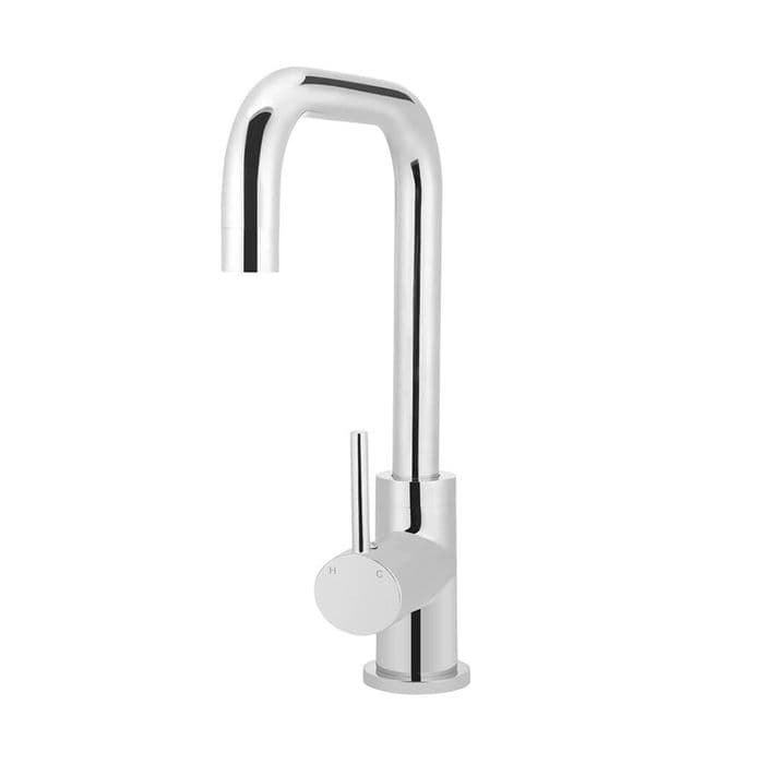 Healey & Lord Modern Collection Deck-Mounted Monobloc Kitchen Mixer Tap ...