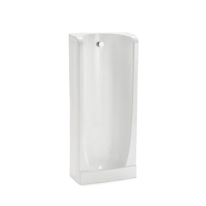 Ceramic Slab Floor Standing Urinal - Niagara by Healey & Lord