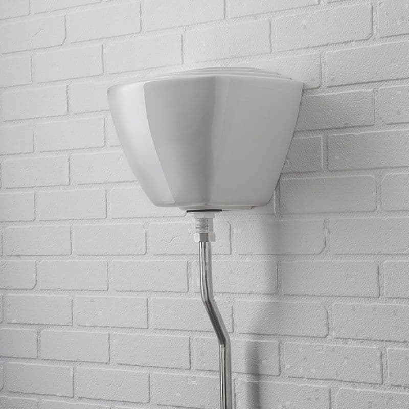 Niagara Fused Run Urinal With Exposed Cistern Flush Kit