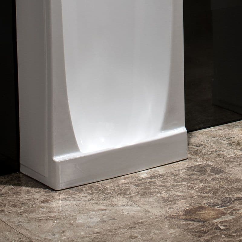 Ceramic Slab Floor Standing Urinal - Niagara by Healey & Lord