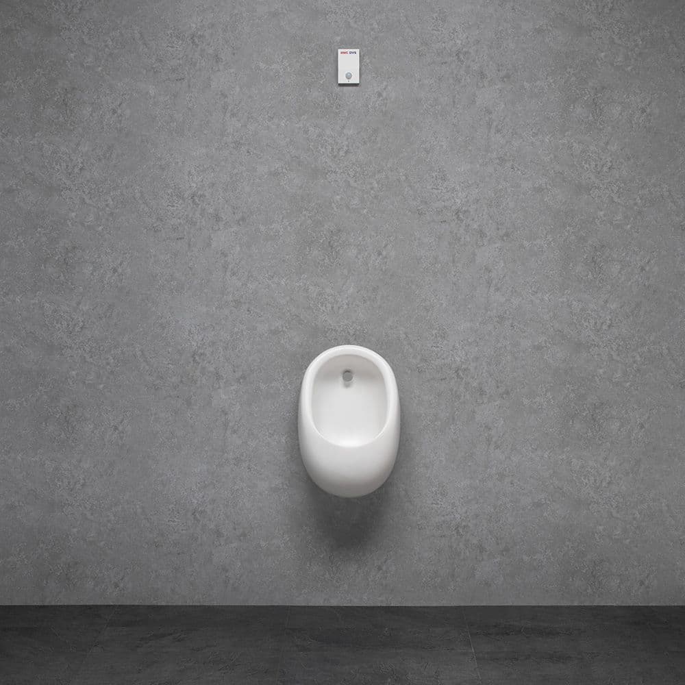 Rotunda Urinals with Concealed Flush Kits