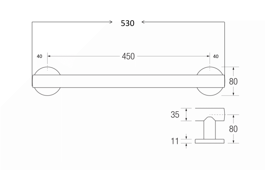 HL482 Luxury Disabled Ambulant Rail Pack