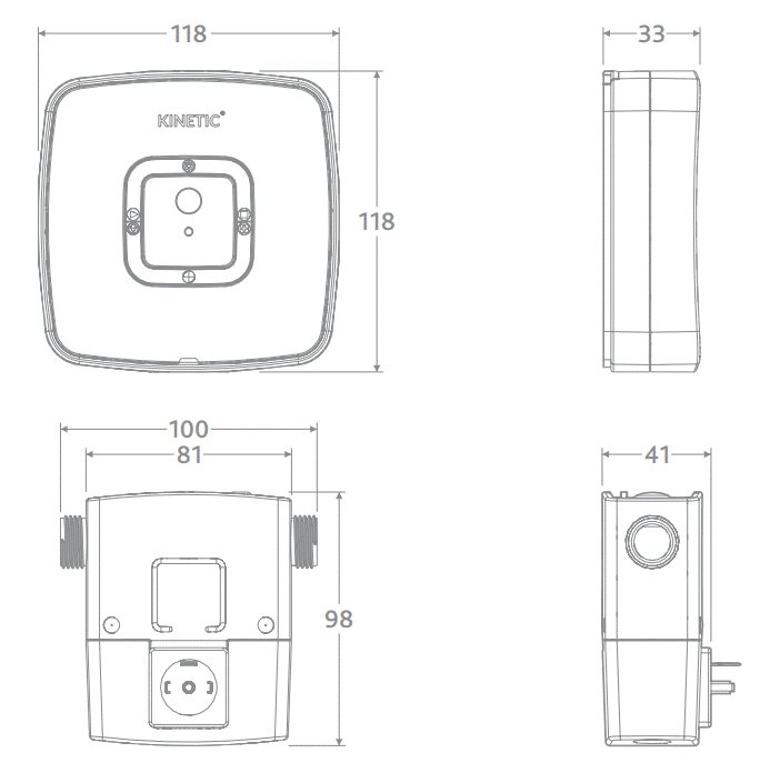 Anti-vandal Urinal And Flush Sets