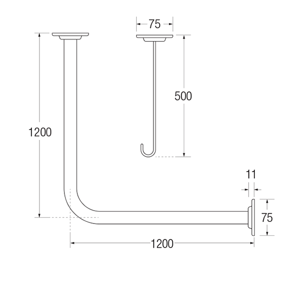 Commercial DOC M Disabled Shower Room Pack With Electric Shower ...