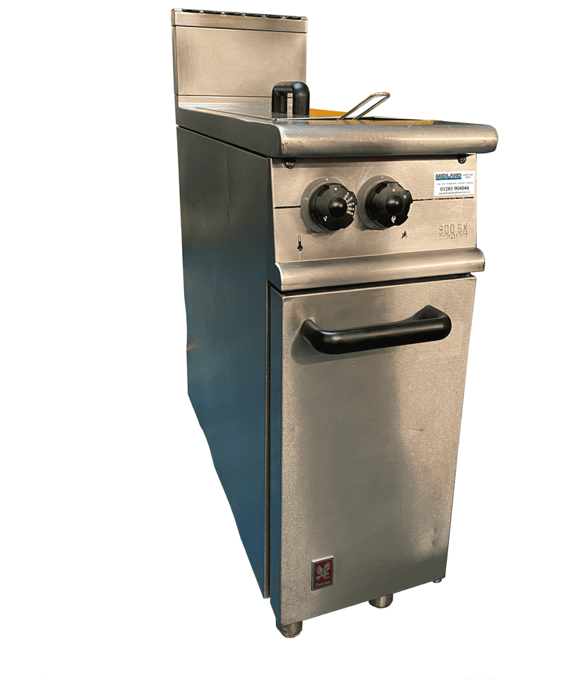 Falcon Single Tank Gas Fryer Model 900SX Series