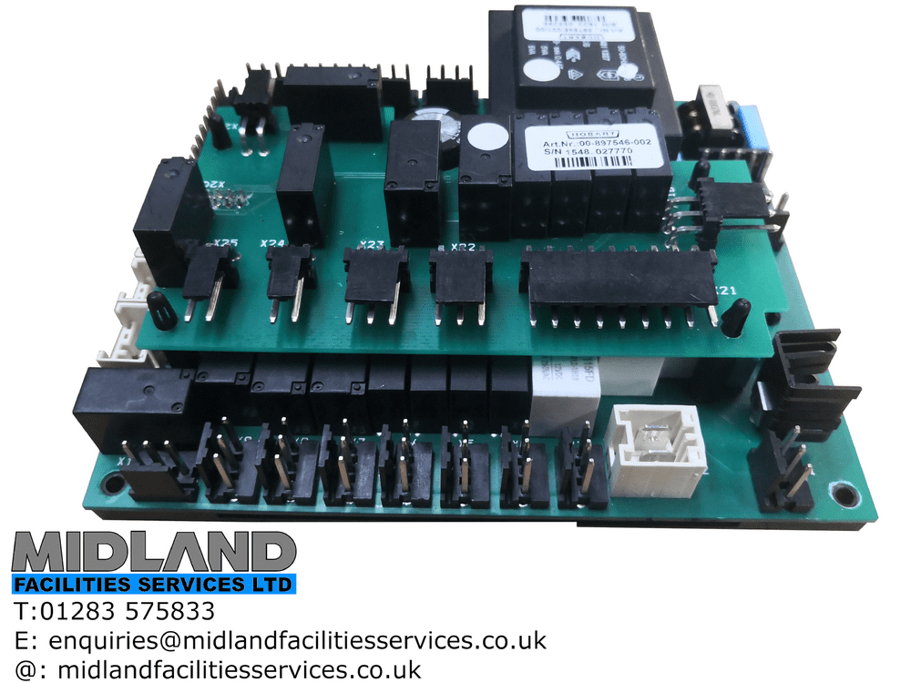 Hobart Dishwasher Main PCB 1/2/3/4