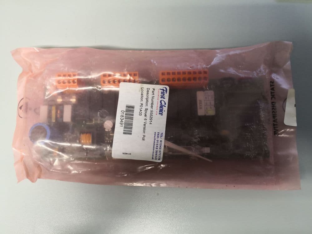 MEIKO SPUEL 6 VERSION PCB - 9552914